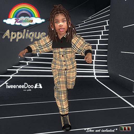 Second Life Marketplace - ((RBS)) Applique {TweeneeDoo}
